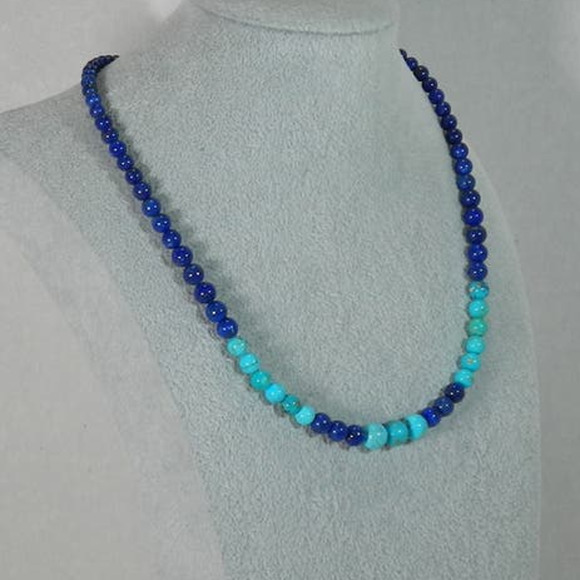 Jay King | Jewelry | Jay King 925 Lapis And Turquoise Small Bead ...